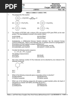 Leah4sci Orgo Cheat Sheet Collection | PDF | Science & Mathematics