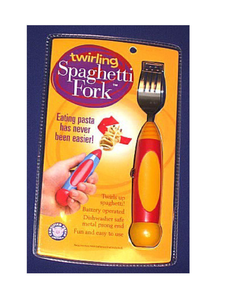 Spaghetti Fork | PDF