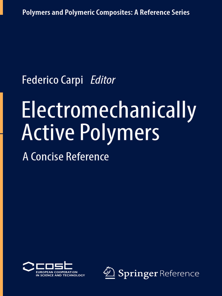 Electromechanically Active Polymers | Download Free PDF | Gel | Gibbs ...