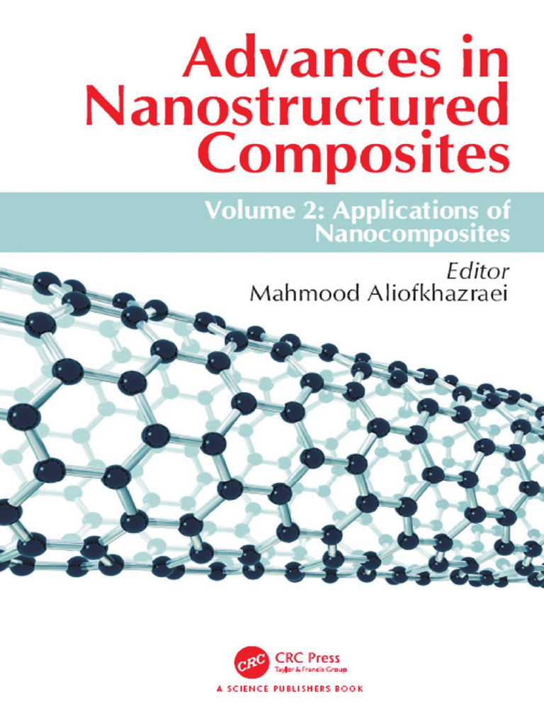 Advances in Nanostructured Composites-Volume 2 - Applications of ...