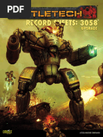 Battletech: Alpha Strike - Campaign Rules | PDF | Infantry | Wars & Military