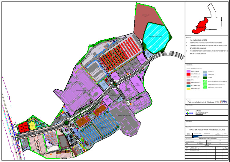 PIA Master Plan EN | PDF
