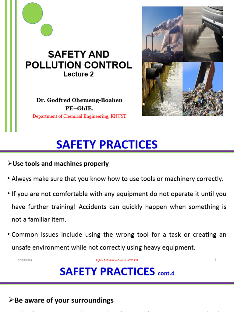 Plant Safety Practic | PDF