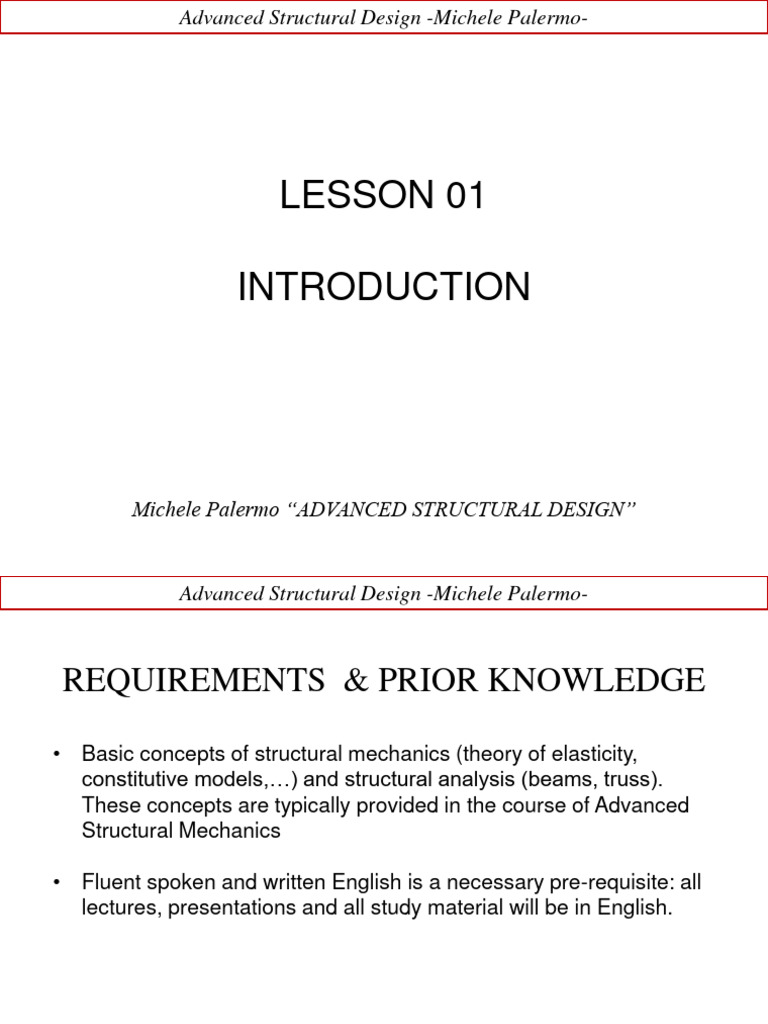 ASD Lesson01 - Introduction | PDF | Physical Sciences | Mechanical Engineering