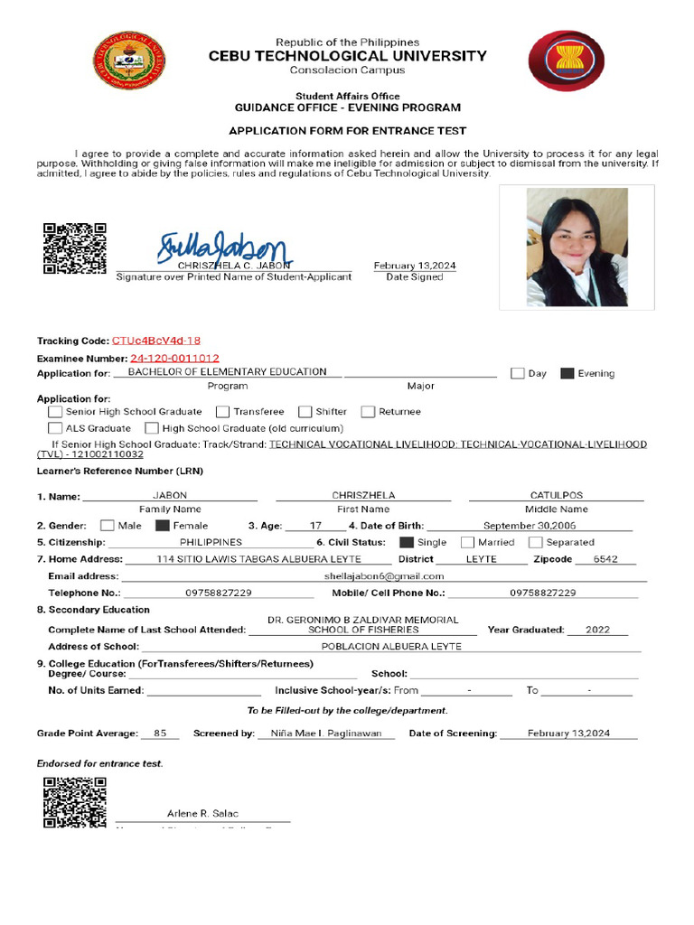 Application/REVIEWER | PDF