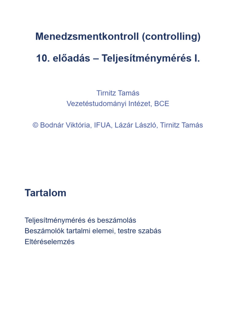 10ea Teljmeres | PDF