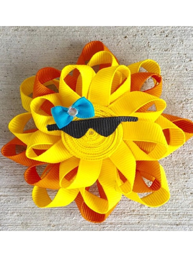 Szalagból Napocska | PDF