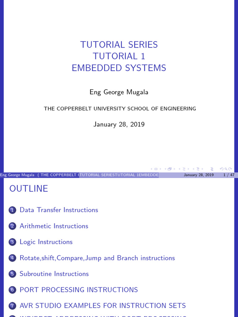 Avr Basic Tutorial Series | PDF | Computers | Technology & Engineering