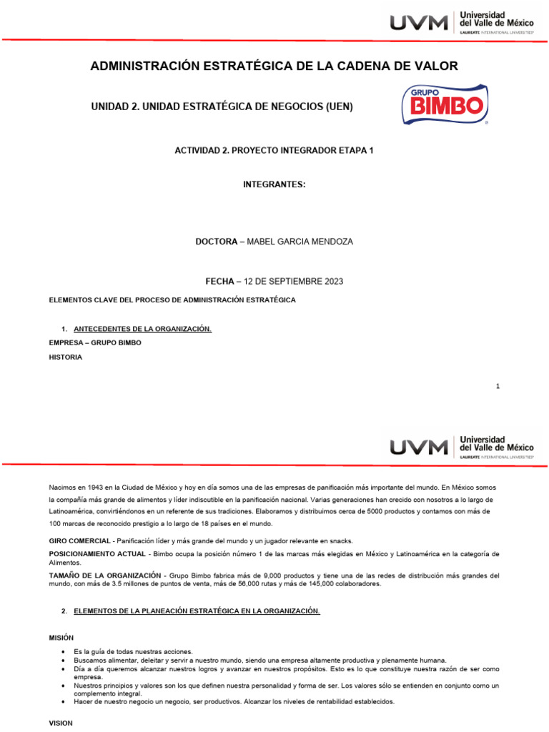 A2 Equipo5 | PDF | Marketing | Negocios económicos