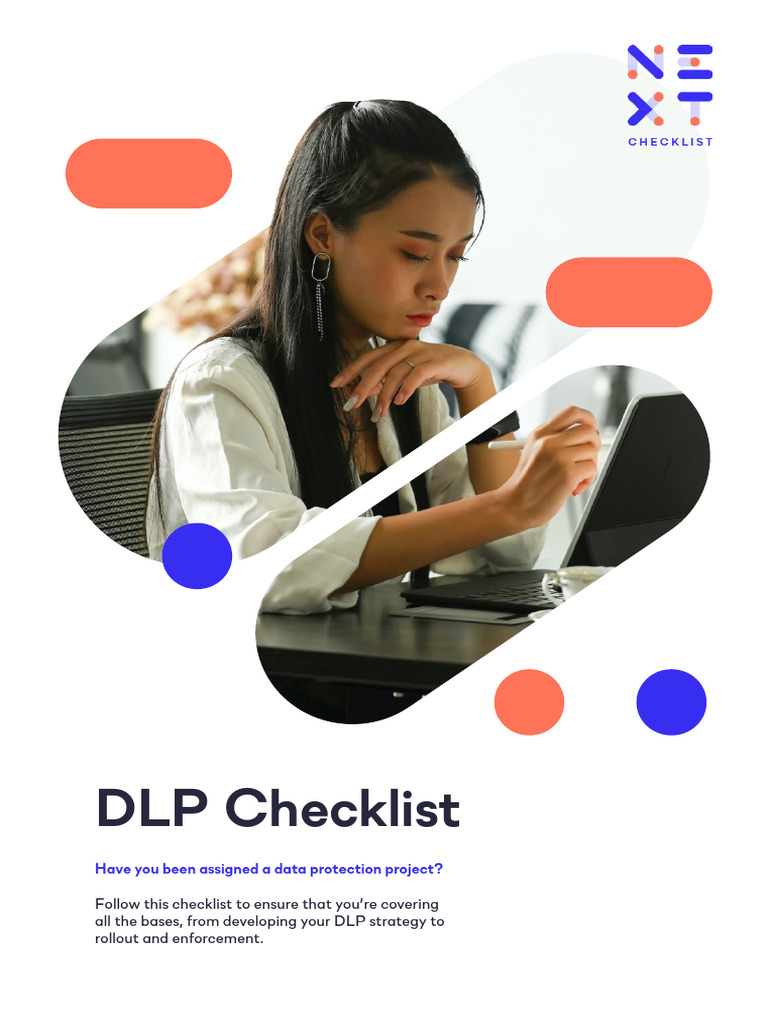 Next DLP Data Loss Prevention Checklist | PDF | Computing | Information Technology