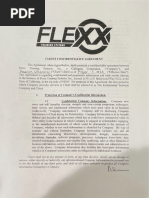 Winter Arc Contract | PDF