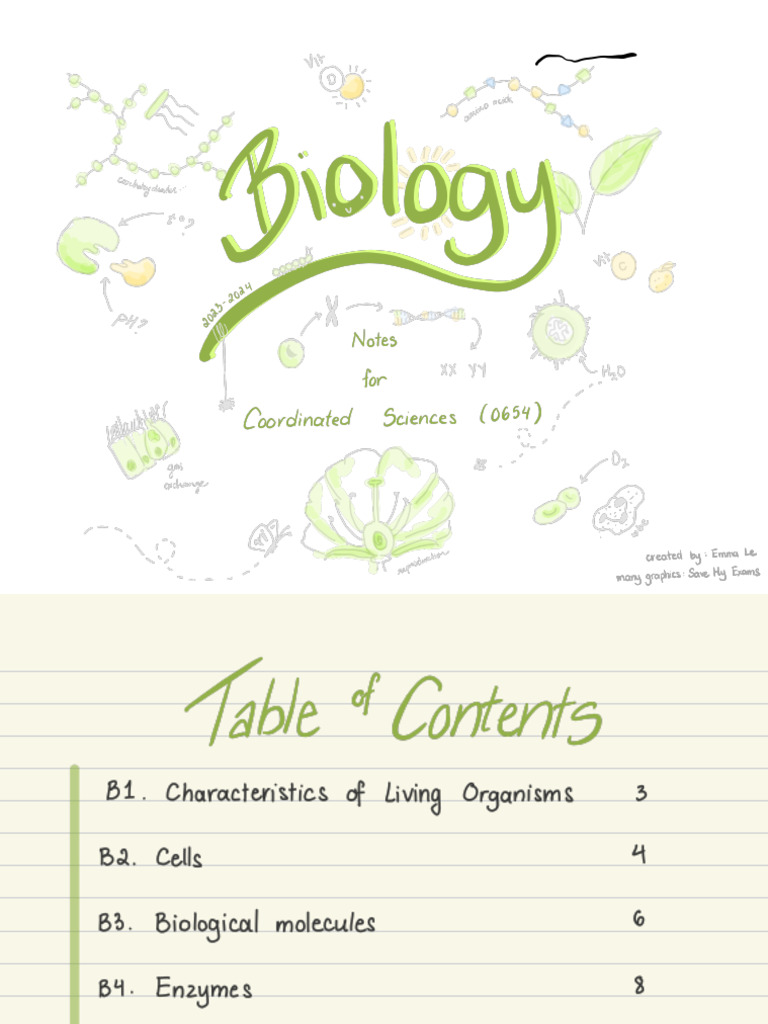 Biology Notes | PDF