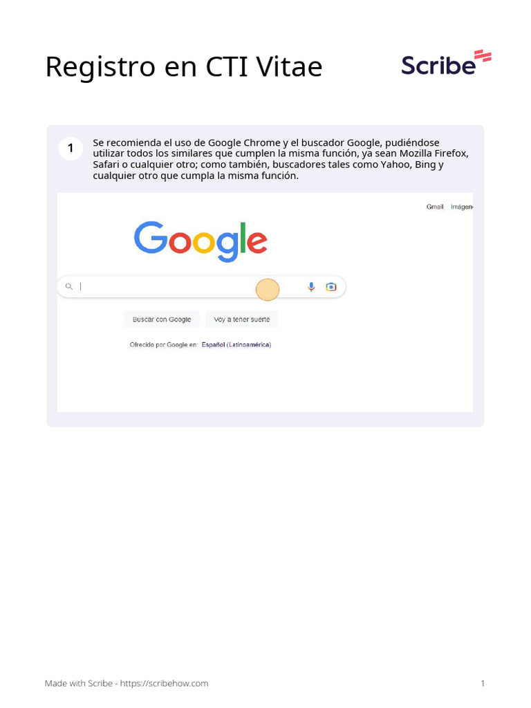 CTI Vitae | PDF | Información | Software