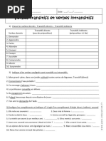 Les Modes Exercices Corrigés | PDF | Temps (grammaire) | Verbe
