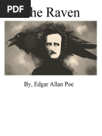 ''The Raven'' by Edgar Allan Poe: Figurative Language Analysis | PDF ...