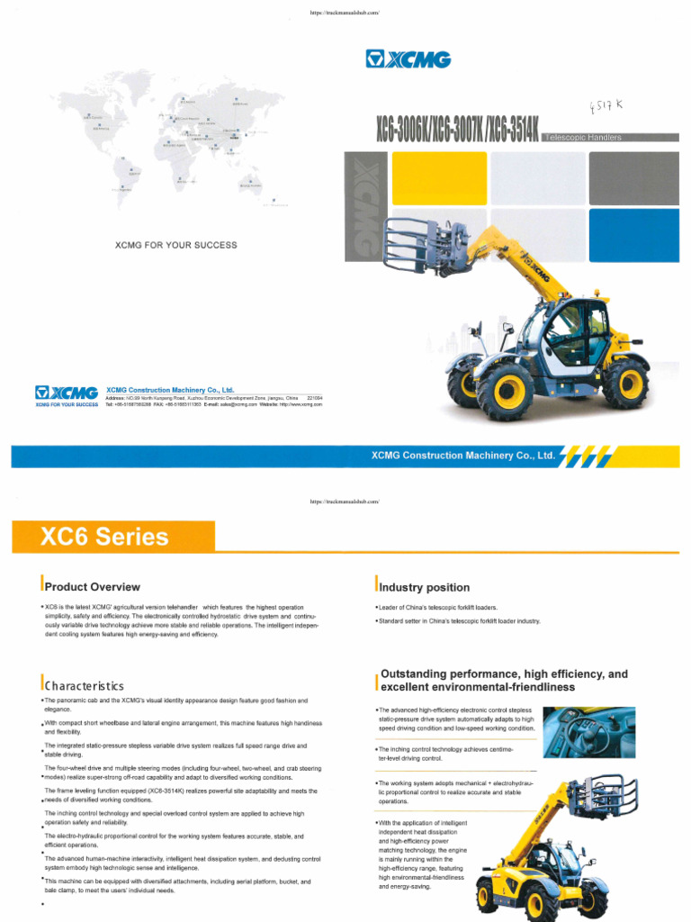 XCMG XC6 | PDF