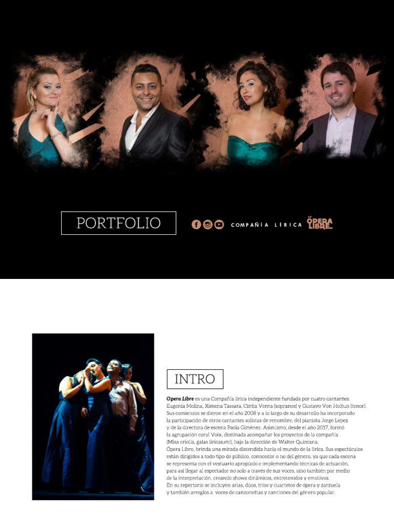 Portfolio Opera Libre 2022 | PDF