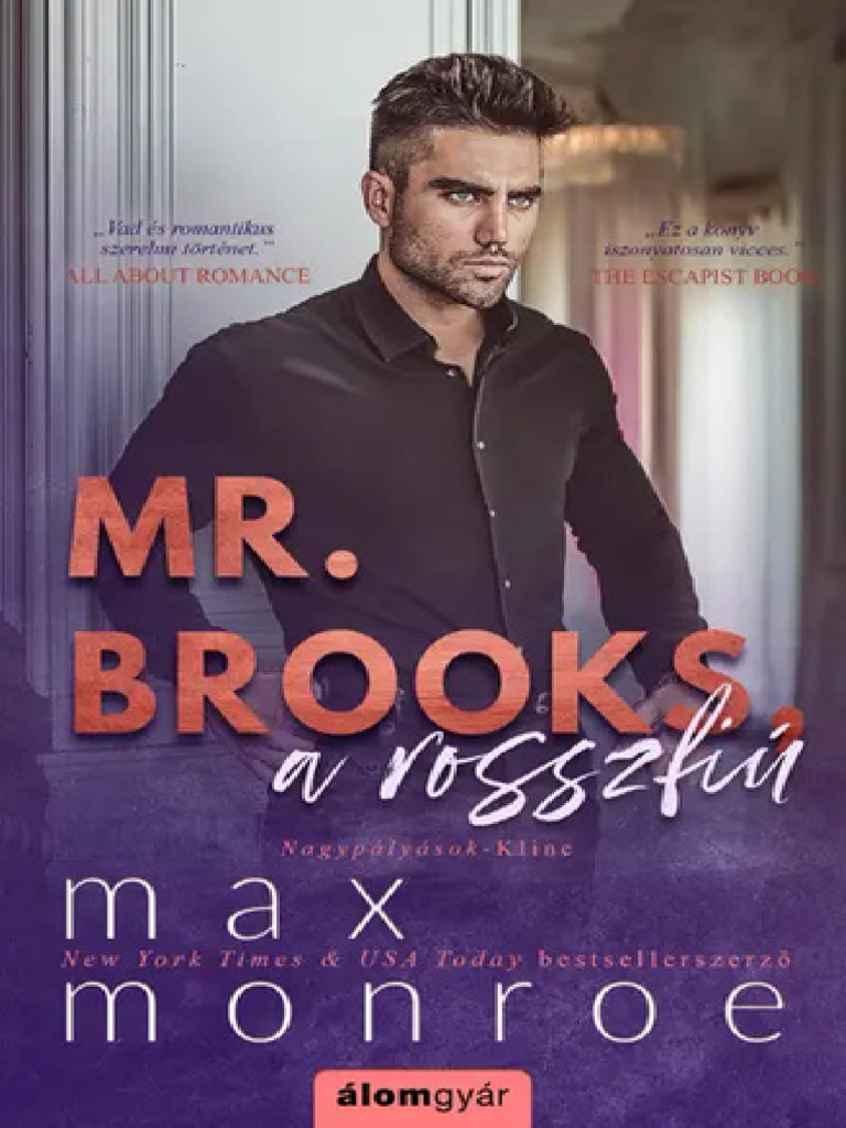Max Monroe-Mr. Brooks A Rosszfiú (Nagypályások 1) | PDF