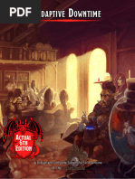 Checklists The Lazy DM - Feuille 1 | PDF | Role Playing Games