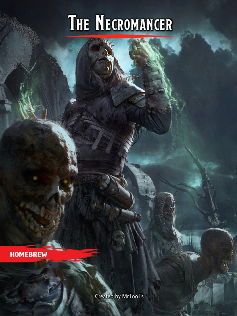 Necromancer V1 - GM Binder | PDF