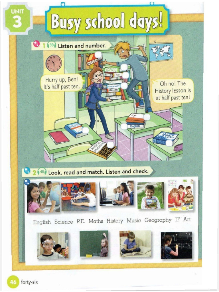 3 Unit Hey Friends | PDF