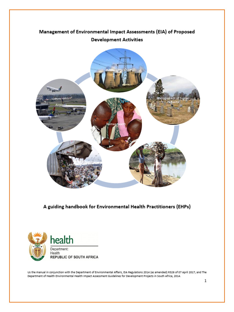 Manual EIA 2017 Compressed | PDF | Environmental Impact Assessment | Risk