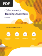 Cyber Security Awareness Presentation | PDF | Cybercrime | Security