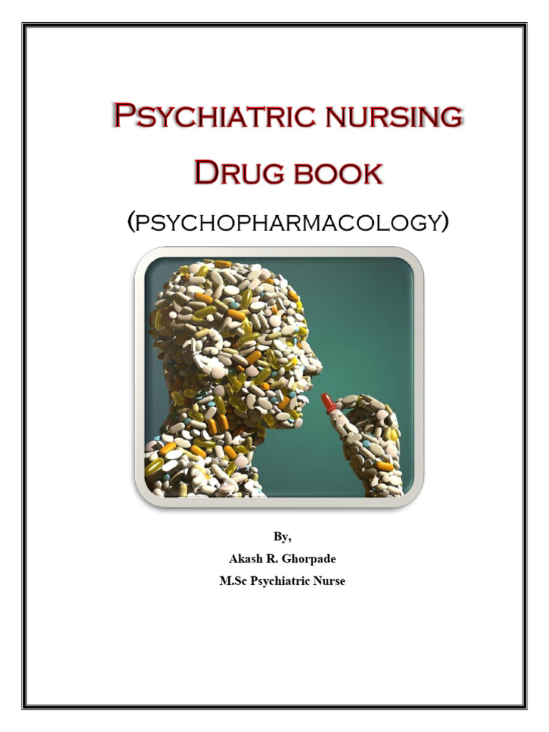 Psychiatric Drug Book - 1 | PDF | Antipsychotic | Atypical Antipsychotic