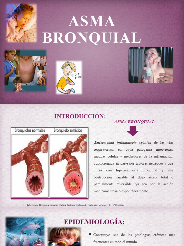 Asma-Expo Def | PDF | Asma | Cuidado de la salud