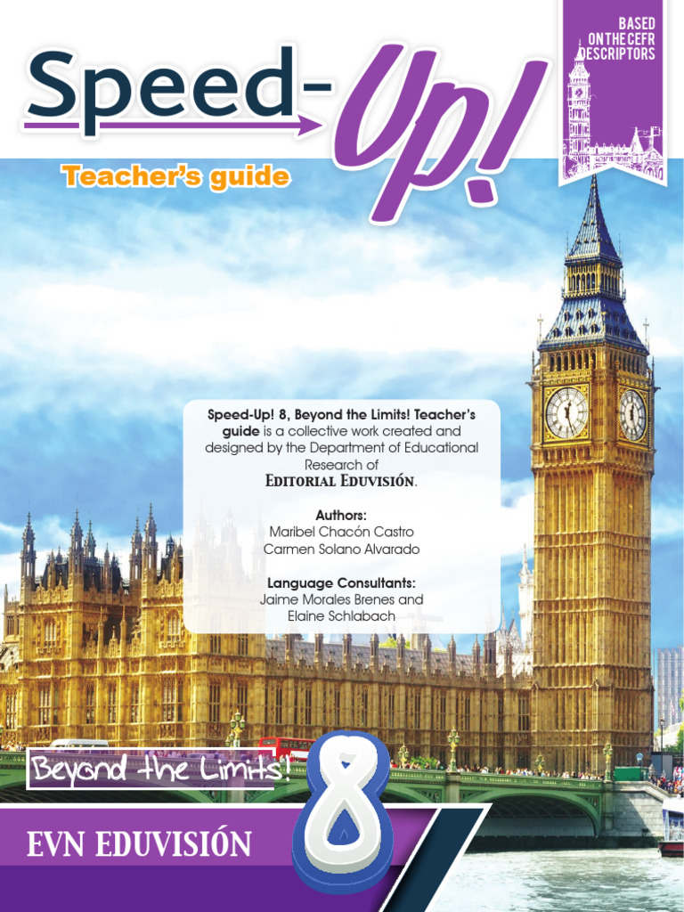 Teachers Guide Speed Up 8 | PDF | Evaluation | Student Assessment And ...