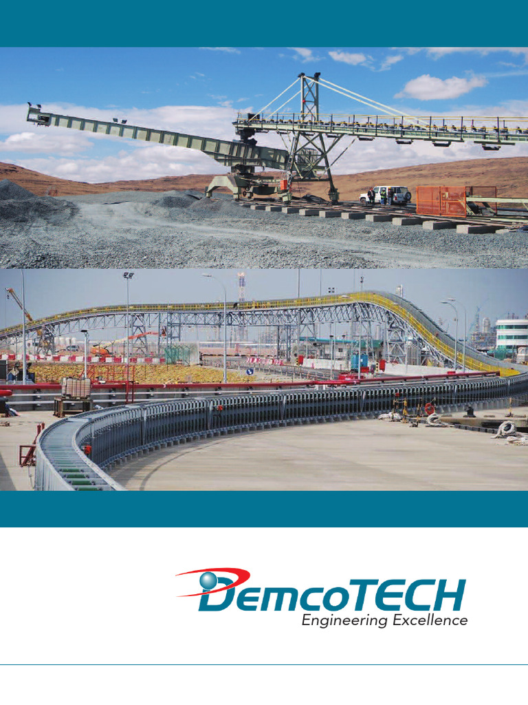 DemcoTECH Engineering Services Overview | PDF | Mining | Ore