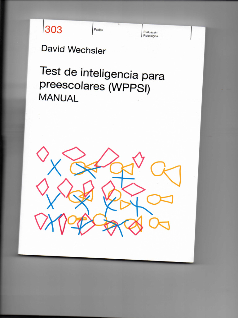 Wppsi Manual 1 | PDF