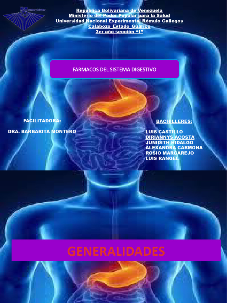 Farmacos Del Sistema Digestivo | PDF | Medicamentos con receta | Estómago