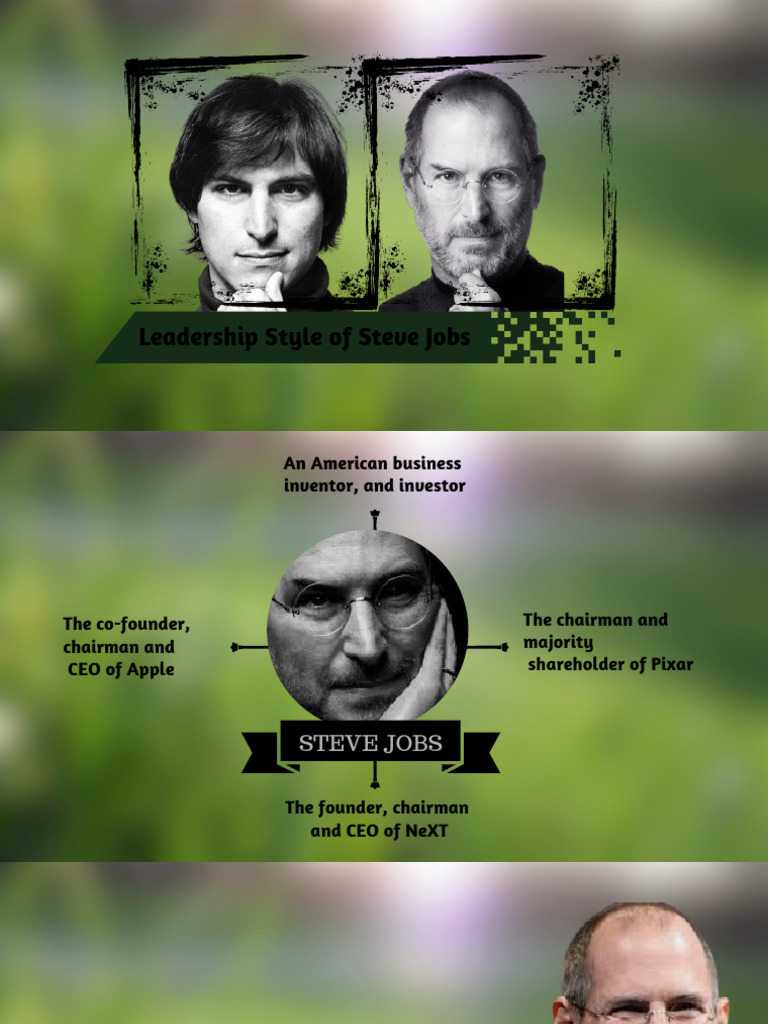 Steve Jobs 3 | PDF | Steve Jobs | Apple Inc.