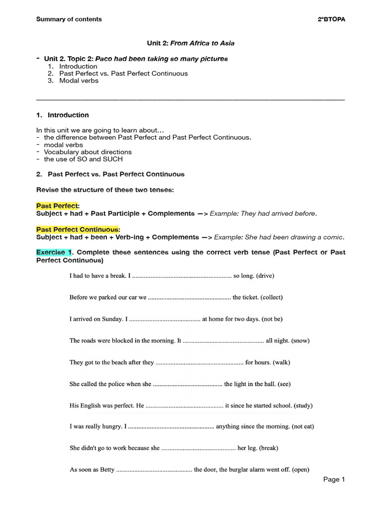 2ºBTOPA Unit 3. Topic 2 | PDF 2ºBTOPA Unit 3. Topic 2 | PDF