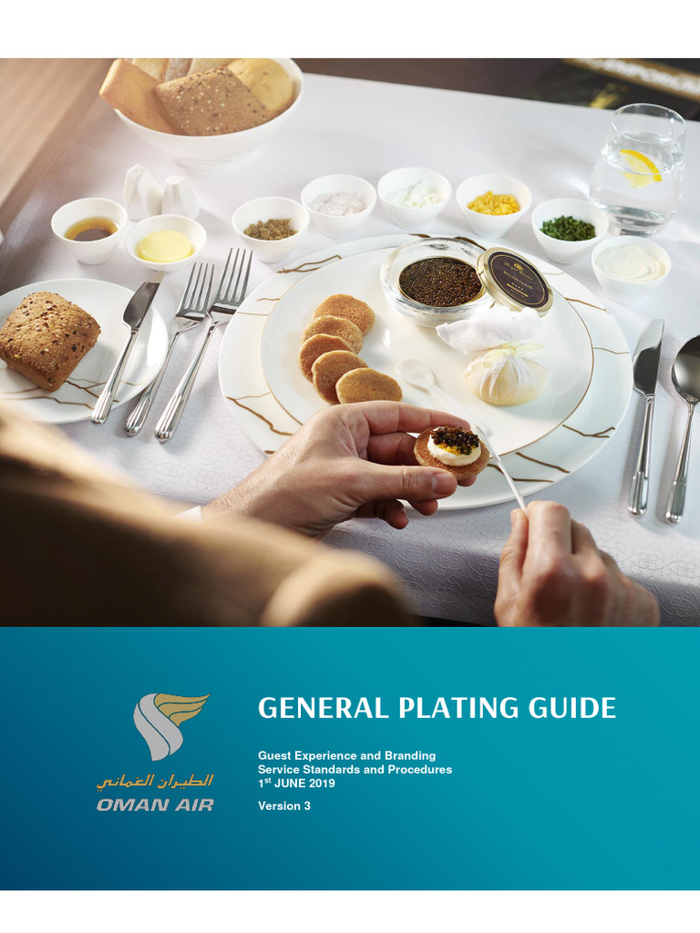 General Plating Guide V3 | PDF | Tableware | Desserts