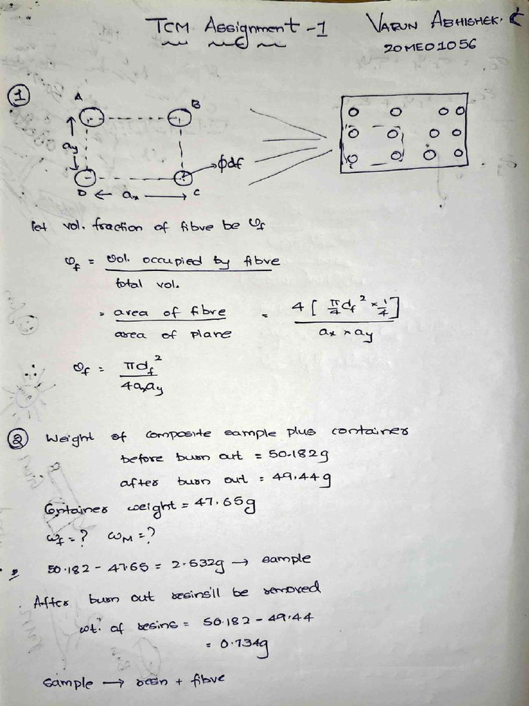 20ME01056 TCM-1 | PDF