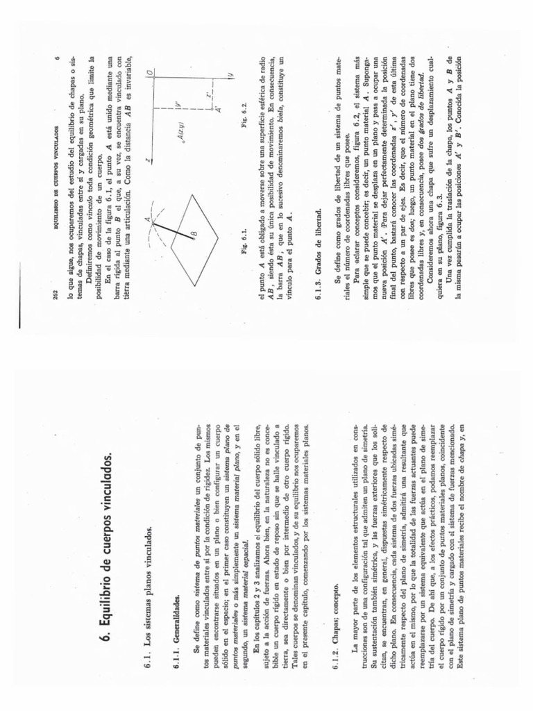 Equilbrio de Cuerpos Vinculados Libro | PDF Equilbrio de Cuerpos Vinculados Libro | PDF
