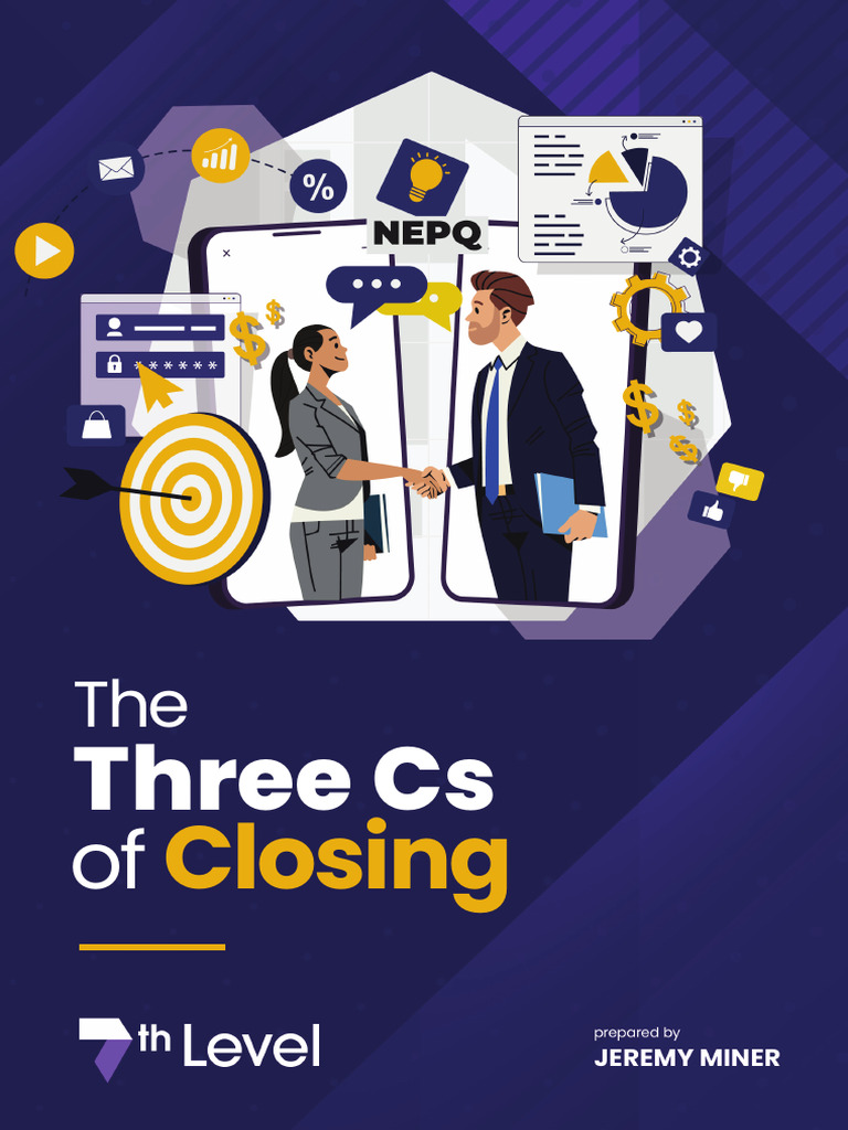 The Three Cs of Closing 1 | PDF