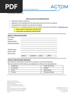Trade Test Application Guidelines | PDF | Apprenticeship