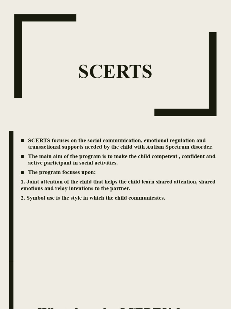 Scerts PPT Final | PDF