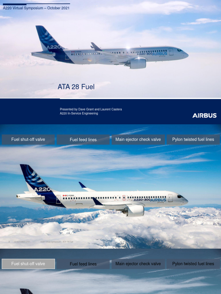 6.1 ATA 28 Fuel | PDF