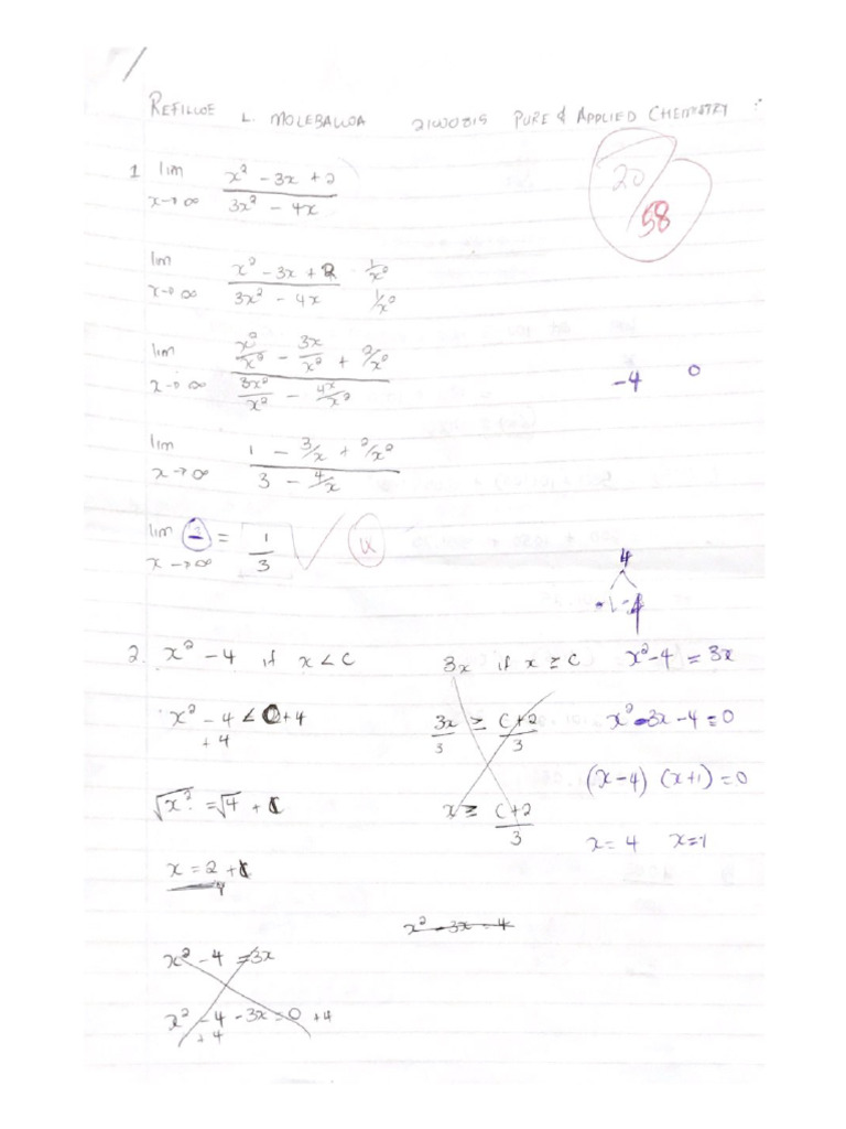 Math 202 D | PDF