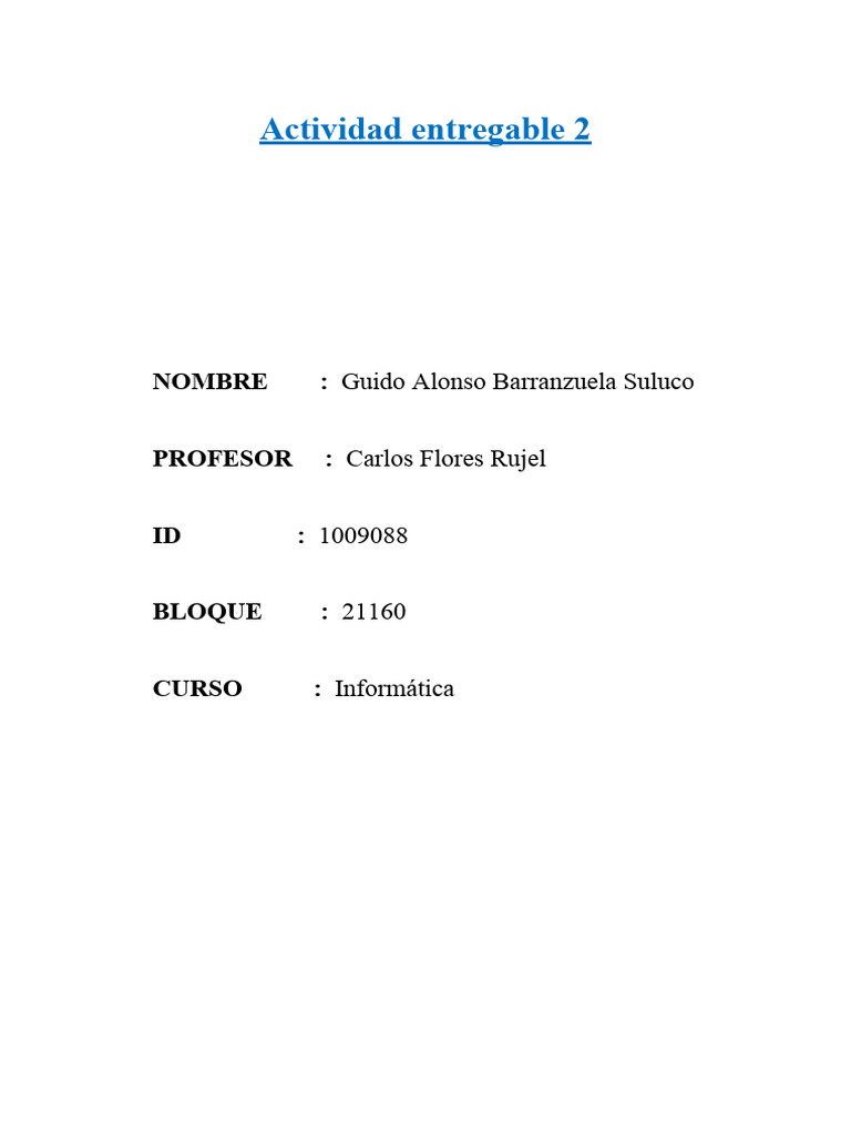 SINU-151 Entregable02 | PDF