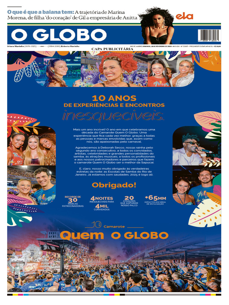 O Globo 180224 | PDF