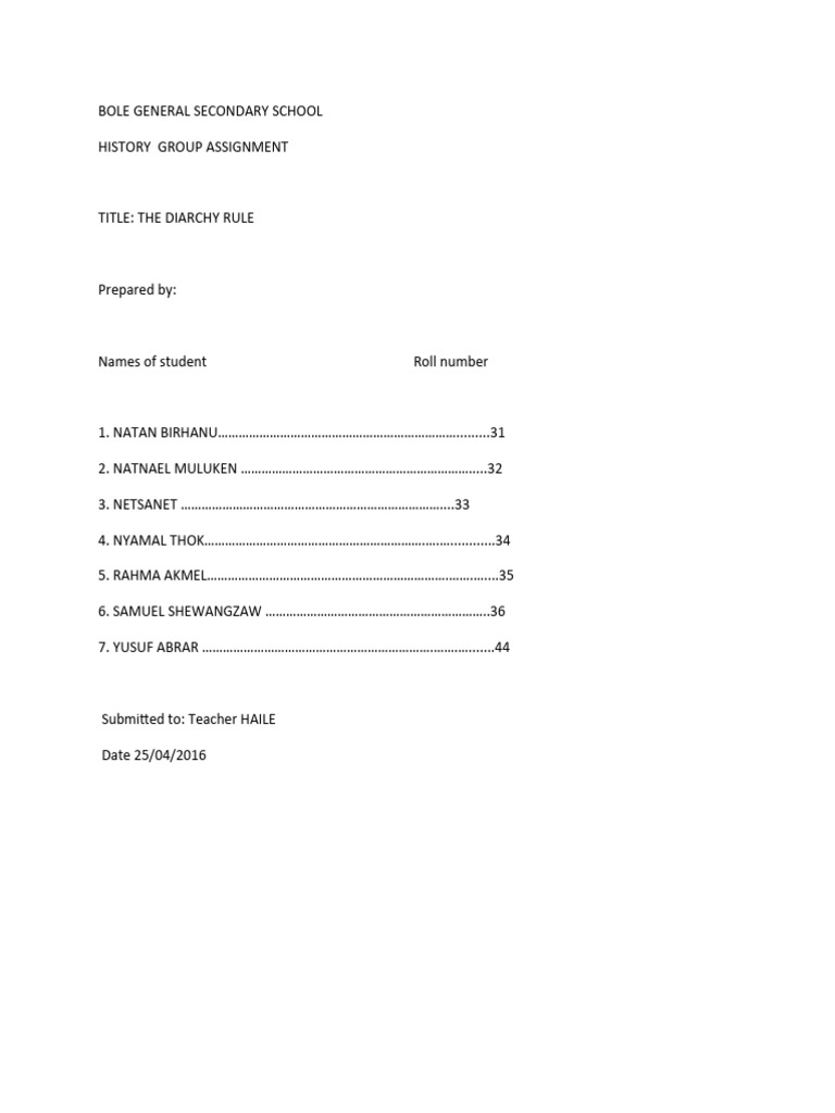 Diarchy | Download Free PDF | Government | Government Institutions