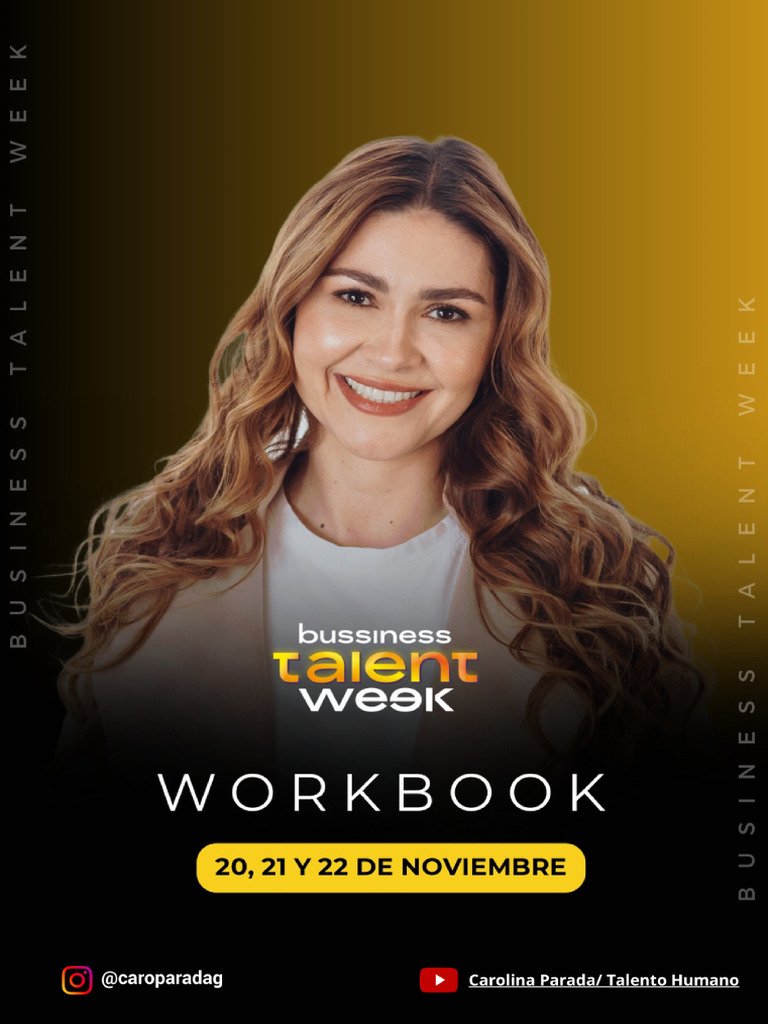 Workbook Business Talent Week | PDF