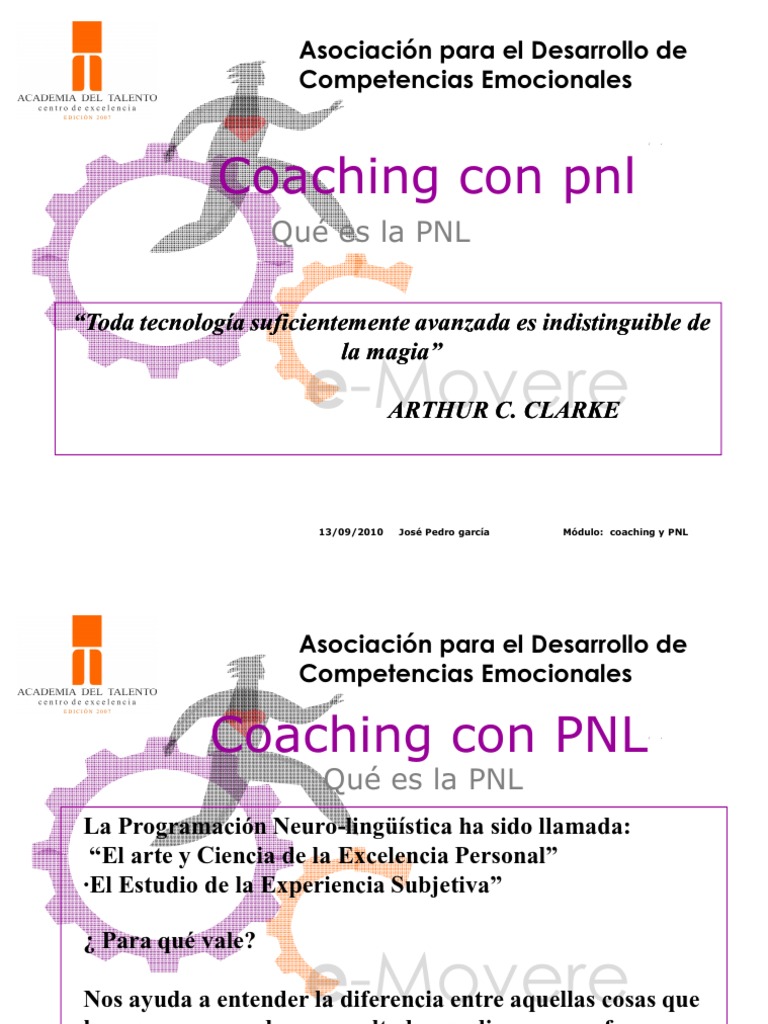 Coaching Con Pnl | Emotions | Self-Improvement