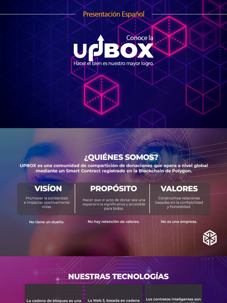 PDF Presentación UpBox en Español (PDF) - 240217 - 190906 | PDF