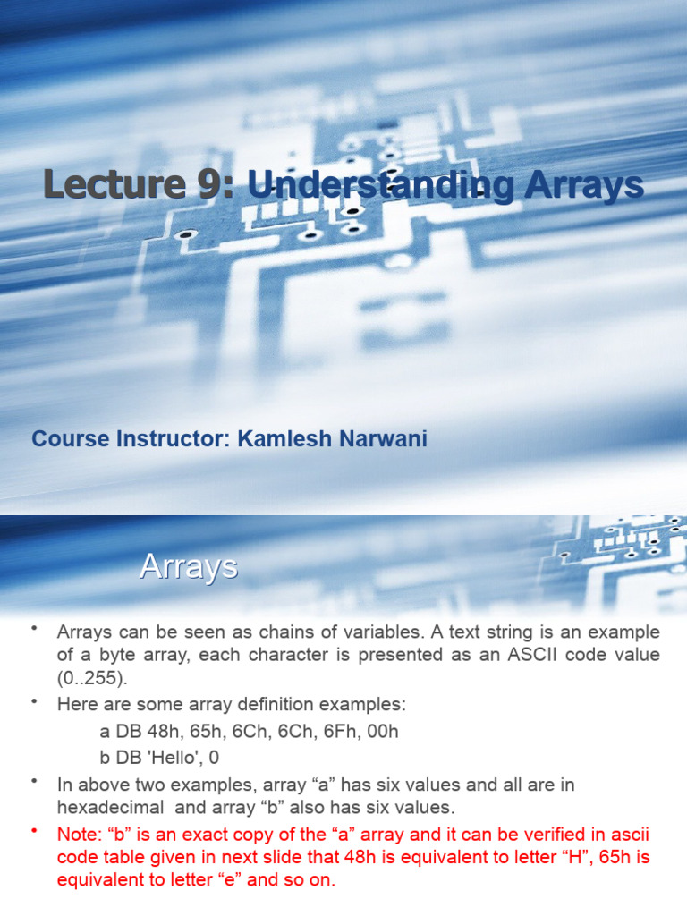 Lec 11 | PDF | String (Computer Science) | Computer Science